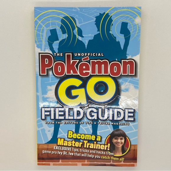 Pokemon | Toys | The Unofficial Pokemon Go Feild Guide Become A Master ...